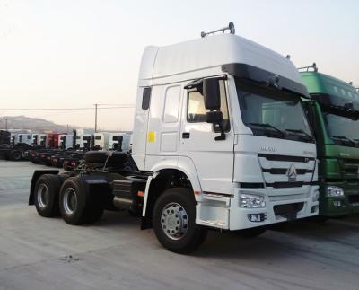 Cina camion del motore primo dei motori 6 x 4 di 6 cilindri con il serbatoio di combustibile di Al 400 in vendita