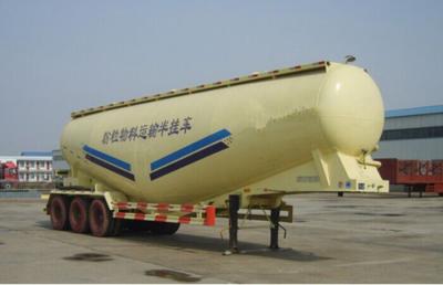 Cina rimorchio dei semi del carro armato alla rinfusa del cemento del trasporto della polvere 50CBM/rimorchio della polvere in vendita