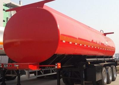 Cina Rimorchio dei semi del carro armato di Shandong Jinan per il trasporto della sicurezza liquida chimica in vendita