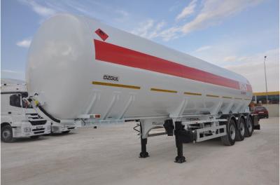 Cina Gli assi resistenti 30000L-60000L 3 vacuum il rimorchio della petroliera dell'acqua per i camion/il rimorchio dei semi petroliera in vendita