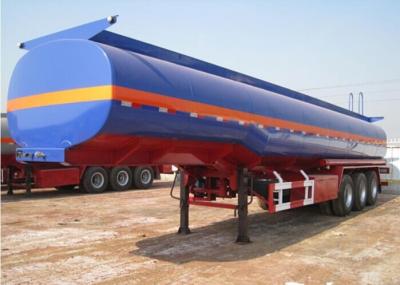 Cina 2016 nuovi 3 assi vacuum il rimorchio dell'autocisterna del trasportatore del combustibile del rimorchio dei semi del carro armato dell'acqua/olio in vendita
