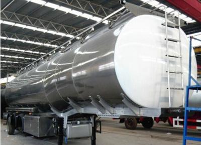 Cina Autotreni dell'autocisterna dell'acciaio inossidabile GPL/tri rimorchio dei semi del carro armato degli assi in vendita