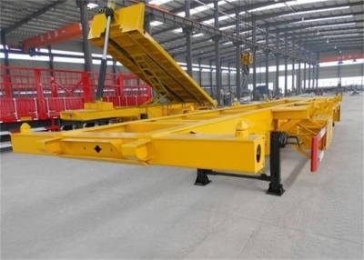 Cina sospensione dell'aria del rimorchio di 3 dell'asse 40feet del trasporto telai del contenitore in vendita
