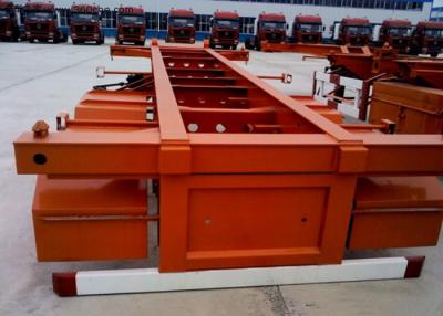 中国 2 車軸共通の suspwnsion 20feet 12m の骨組平面容器のトレーラー 販売のため