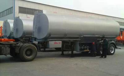 Cina Asse diretto del produttore 3 50000 litri dell'autocisterna di rimorchio di olio combustibile dei semi in vendita