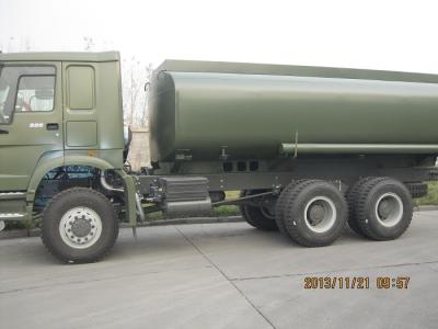 Cina camion cisterna del combustibile del motore diesel 290HP per trasportare vario liquido da vendere in vendita