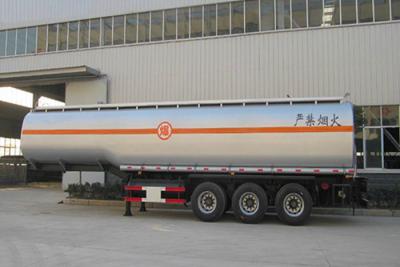 Cina asse del acciaio al carbonio 3 50000 litri dell'autocisterna di rimorchio di olio combustibile dei semi da vendere in vendita