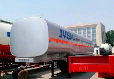Cina rimorchio dei semi della petroliera del acciaio al carbonio di 3 assi per il trasporto dell'olio in vendita