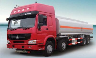 Cina 8 * 4 riforniscono il motore diesel di combustibile del camion cisterna con il sistema di sterzo ZF8098 in vendita
