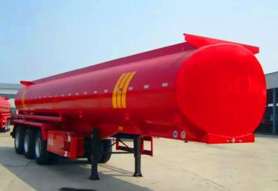 Cina rimorchio dei semi della petroliera del acciaio al carbonio di 3 assi per il trasporto dell'olio in vendita