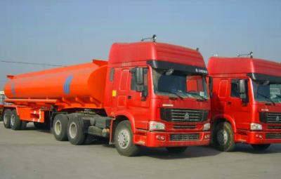 Cina 2/ 3 rimorchio dei semi della petroliera di CBM dell'acciaio inossidabile 40~60 del acciaio al carbonio degli assi in vendita