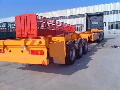 Cina Vendite calda rimorchio scheletrico dei semi del contenitore 20ft/di 40ft da vendere il rimorchio del telaio per il contenitore di trasportation in vendita