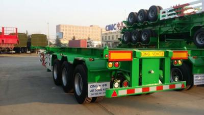 Cina I telai di scheletro 40ft del rimorchio del produttore 20ft del rimorchio della Cina trasportano il rimorchio su autocarro in vendita