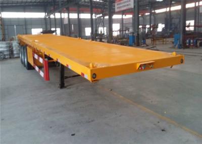 Cina Tre rimorchio dei semi del carico del contenitore della base 40FT degli assi con la sospensione dell'airbag in vendita