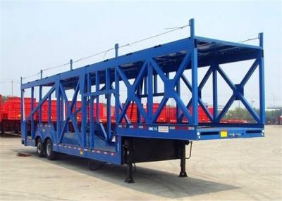 Cina Doppio autoarticolato del trasportatore di automobile delle unità di asse 8 di FUWA personalizzabile in vendita