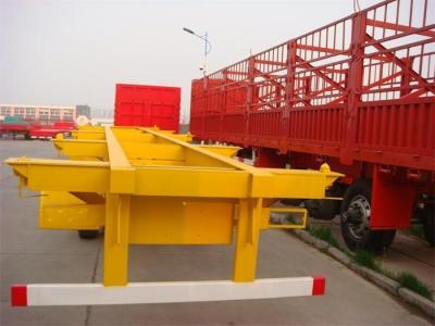 Cina rimorchio/CIMC del trasporto in container dello scheletro di 40ft rimorchio scheletrico dei semi di due assi in vendita