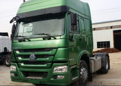 Cina Mano sinistra che conduce i camion 6 x 4 Sinotruk 4x2 del motore primo di howo 380hp in vendita