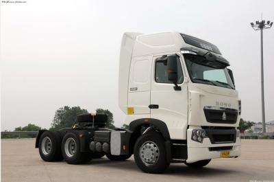 Cina CAMION Sinotruk 4x2 371hp del TRATTORE della guida a destra HOWO dell'euro 2 in vendita
