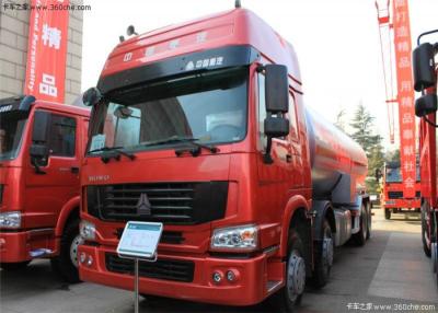 Cina Camion di consegna del combustibile di forma 30m3/camion cisterna ovali rotondi dell'olio 30000 L in vendita