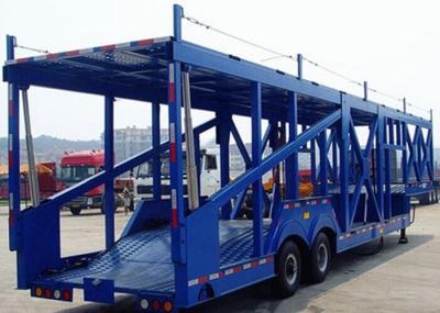 Cina L'automobile resistente porta l'autotreno del trasportatore dell'automobile del rimorchio dei semi per i carichi delle 6 - 10 automobili di SUV in vendita