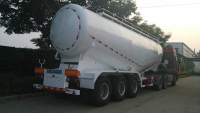 Cina 3 e 2 rimorchio dei semi del carro armato della polvere di forma di v dell'asse 40cbm per il phillipine in vendita