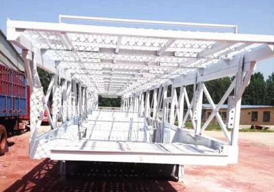 Cina Rimorchio di trasporto dell'automobile di 3 assi, rimorchio di trasporto del veicolo per 8 -12 automobili in vendita