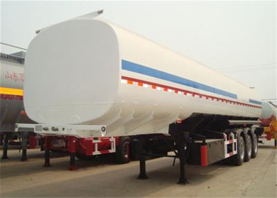 Cina Tri rimorchi dei semi della petroliera dell'asse 50000 litri del serbatoio di combustibile dei semi del rimorchio della benzina di semirimorchio cisterna di trasporto in vendita