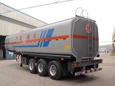 Cina 3 rimorchio liquido dei semi del carro armato di trasporto degli assi 45cbm/semirimorchio cisterna diesel in vendita