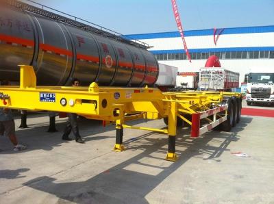 Cina Rimorchio dello scheletro di prezzi 40ft del rimorchio del contenitore del rimorchio del contenitore di prezzi 40ft del fornitore della Cina migliore in vendita