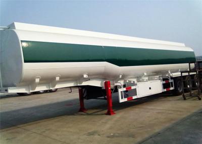 Cina Tri rimorchio dei semi del carro armato dell'asse, 35000 - 45000 litri del combustibile di rimorchio dell'autocisterna in vendita