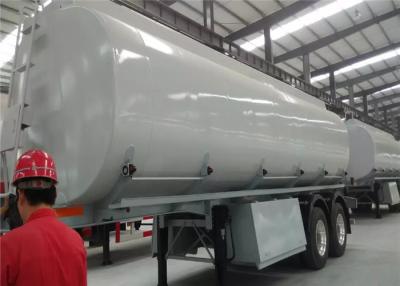 Cina Rimorchio liquido chimico dei semi del carro armato, rimorchio resistente della sospensione dell'aria in vendita