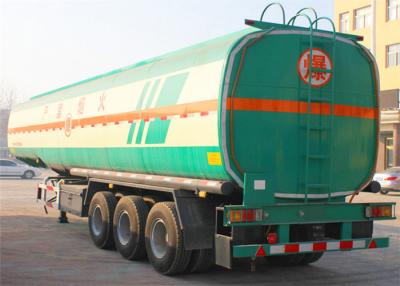 Cina Rimorchio liquido chimico dei semi del carro armato del carro armato di Fule del serbatoio dell'olio di buona qualità con 12 gomme del triangolo degli insiemi in vendita