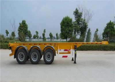 Cina Serrature a base piatta di torsione del telaio del rimorchio del contenitore del rimorchio 45ft del contenitore dei semi scheletrici in vendita