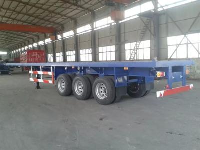 Cina asse del rimorchio del contenitore della base di 20ft tri affidabile per spedire in vendita