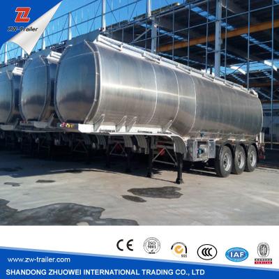 Cina 50000 litri di olio Trasporto serbatoio Semirimorchi Tri Axle 50cbm Capacità serbatoio in vendita