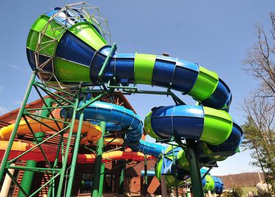 中国 90のKW力商業水スライド夏季休暇の1年の保証 販売のため