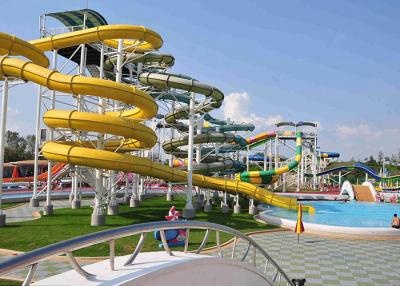 中国 高速組合せ遊園地のための注文水スライド水演劇装置 販売のため