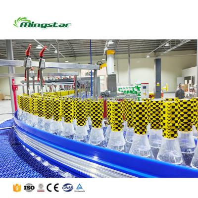 China Piston Pet Bottle with Juice Water Washing Filling Capping Line Honey Water Honey Water Filling Machine for sale
