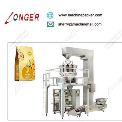China Low Price Automatic Weighing Small Snack Potato Chips Packing Machine, High Speed Chips Packing Machine Price for sale