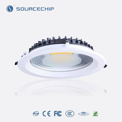 中国 供給 18W 穂軸によって引込められる LED の downlight 販売のため