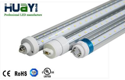 Cina SMD 2835 28 watt 6000K R17D 5ft t8 ha condotto il bianco caldo delle luci della metropolitana di forma di v LED dei tubi in vendita