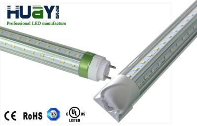 Cina PWB a 48 pollici del doppio della luce della metropolitana di G13 Ra80 22W 4FT 4000K V T8 LED per gli hotel/scuole in vendita