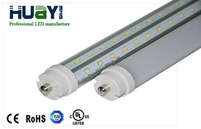 Cina luce bianca naturale 46W della metropolitana di forma di v T8 LED di 8ft con un angolo d'apertura da 220 gradi in vendita