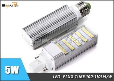 Cina Il CE/ROHS ha approvato la luce dell'interno di alluminio di G24 LED PL 5 watt per l'ospedale in vendita