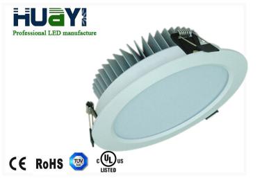 Cina L'annuncio pubblicitario dell'alluminio 9W ha messo il LED Downlights 80lm/W con la copertura glassata in vendita