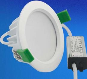 中国 IP65 は引込められた LED Downlight 12W 15W のセリウム UL DLC SAA PSE の証明書を防水します 販売のため