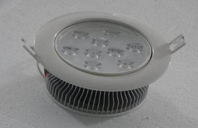 中国 方向調節可能 LED ダウンライト 色温度 2700 - 6500k Ip 44,9 ワット 販売のため
