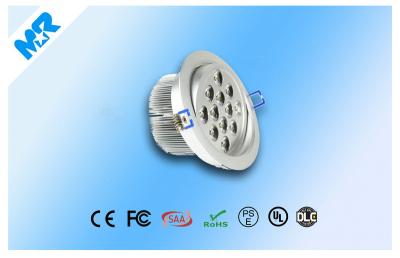中国 6 インチ LED ダウンライト IP44 12w アルミニウム AC 85-277v 商業、家庭専用 販売のため