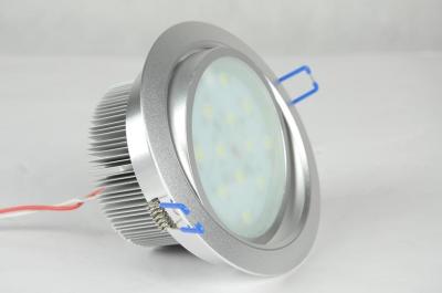 Cina L'alto lume 1500lm Dimmable15watt ha messo l'emergenza Downlight PSE/ROHS/CE del LED in vendita