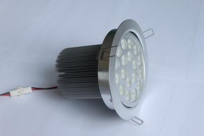 中国 省エネの LEDダウンライト 18w IP44 輝度1800LM 色温度2700- 6500K PSE認証済み 販売のため